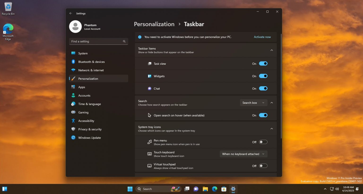 Windows 11 Search may soon open on hover - gHacks Tech News