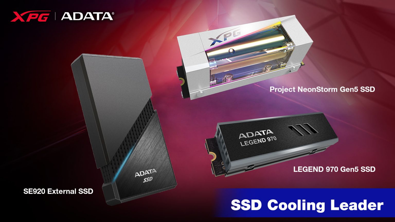 ADATA and XPG SSDs revealed at Computex 2023 - gHacks Tech News