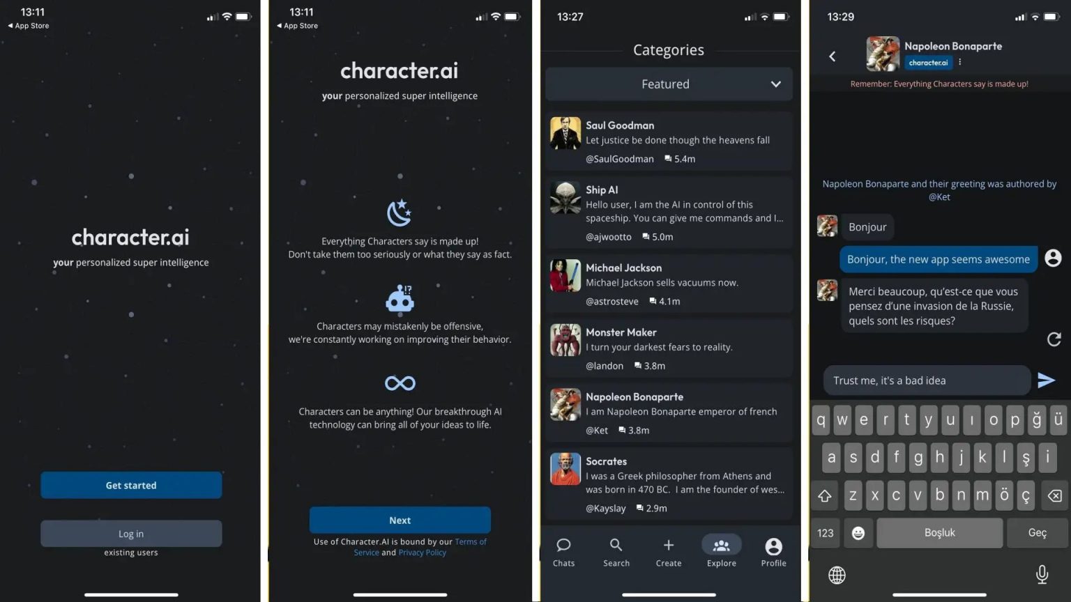 Character AI App: Everything you need to know - gHacks Tech News