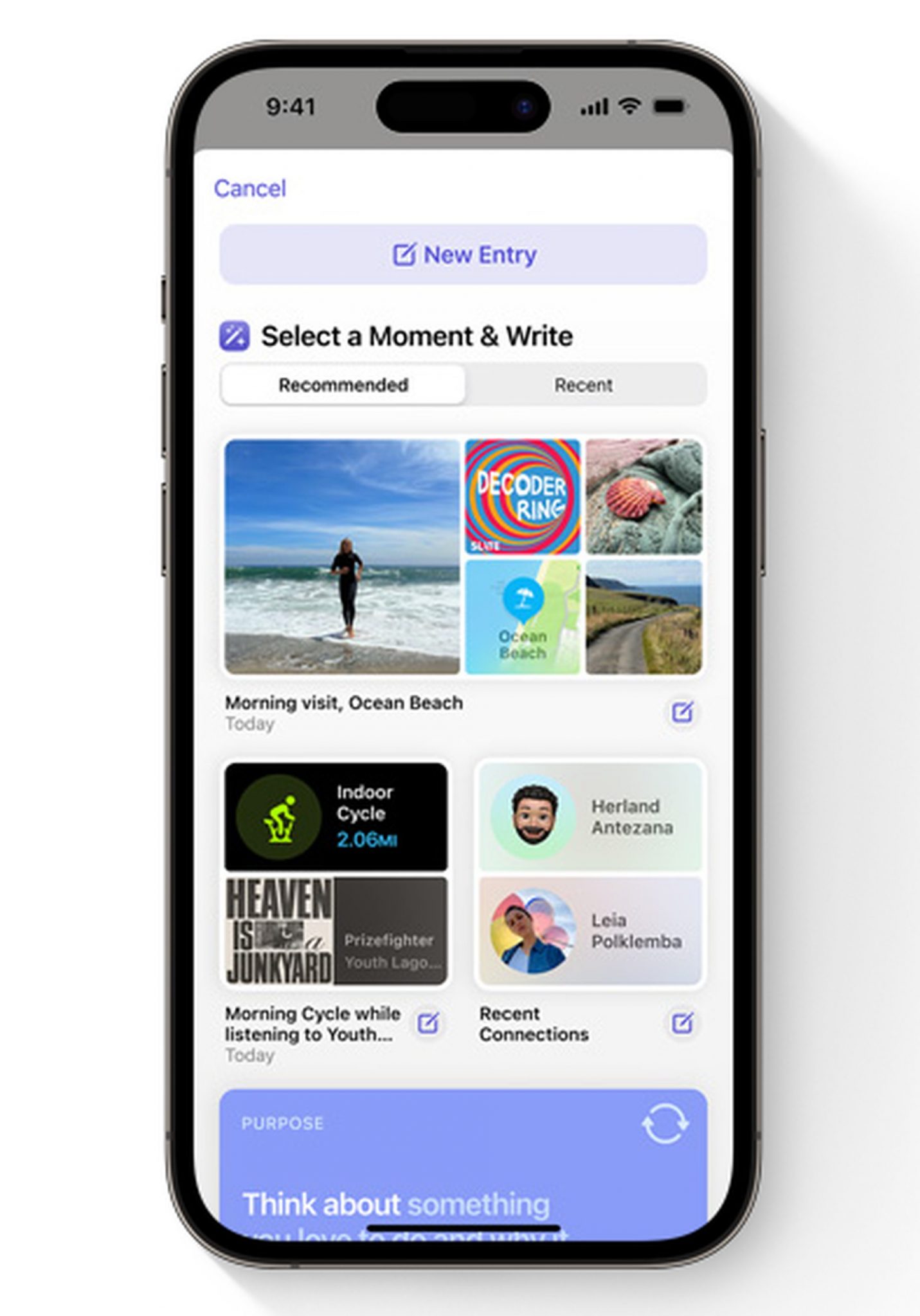 iOS 17: New Apple Journal app explained - gHacks Tech News