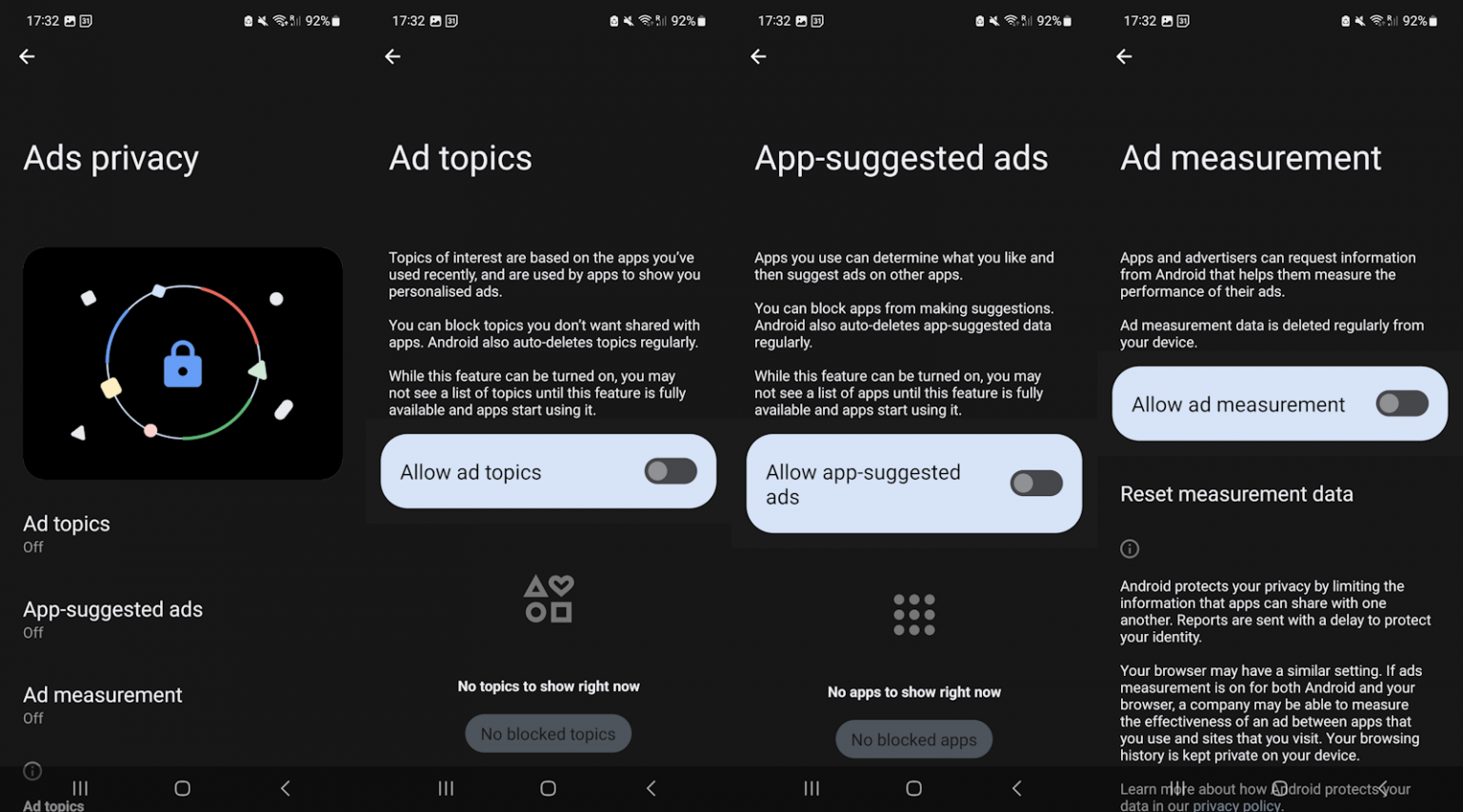 How to disable Android's new Ads Privacy features - gHacks Tech News