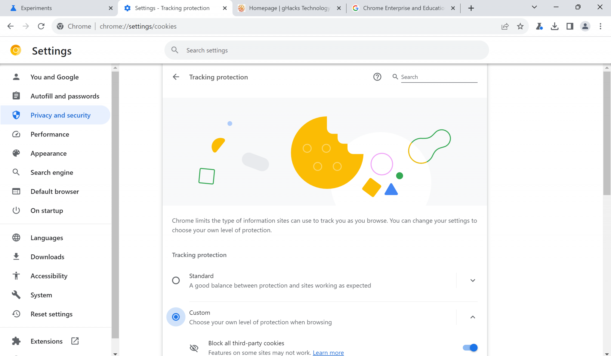 Chrome is getting Tracking Protection, but don't get your hopes up ...