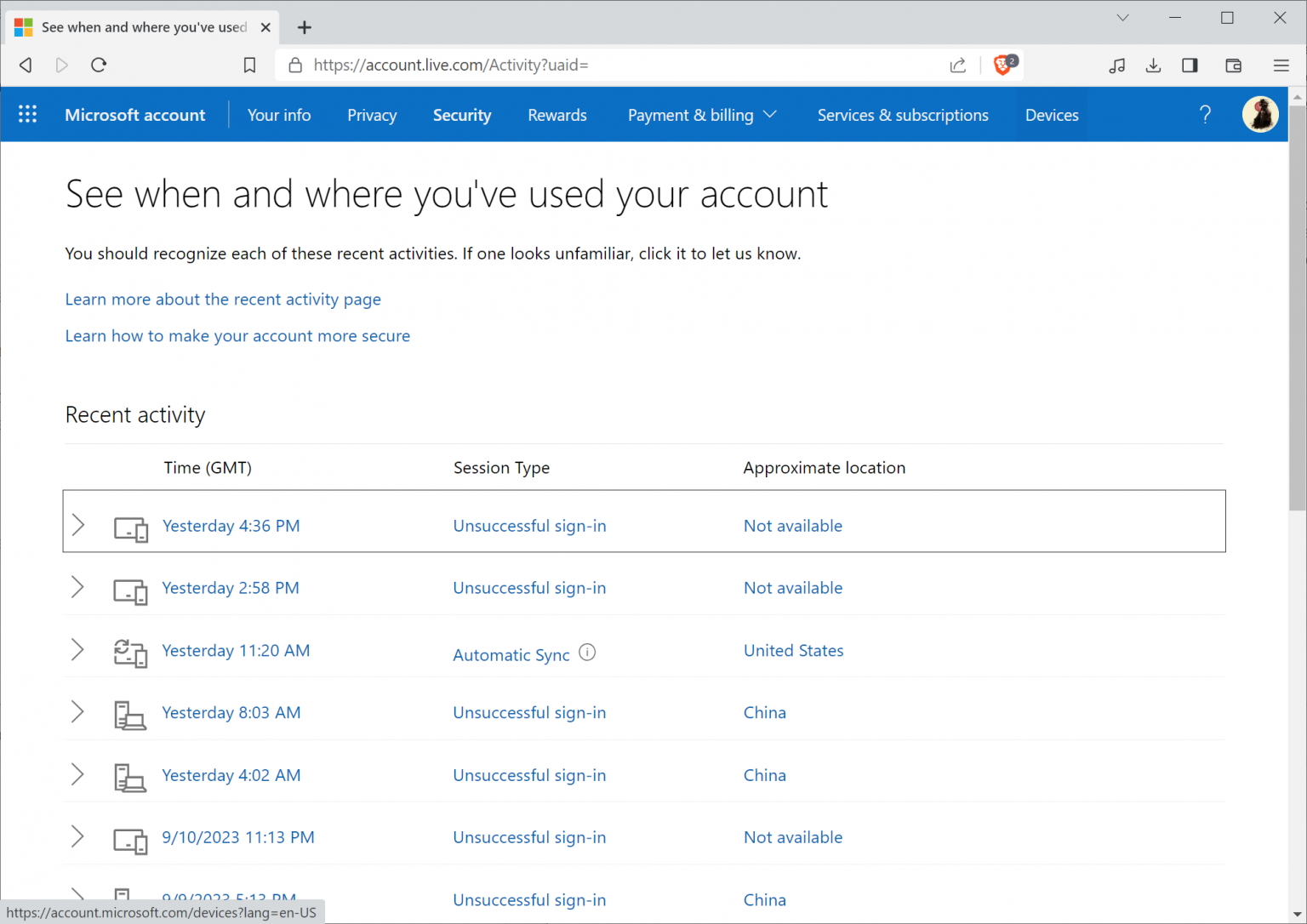 Fixing OneDrive's "Your account is currently unavailable" error message ...