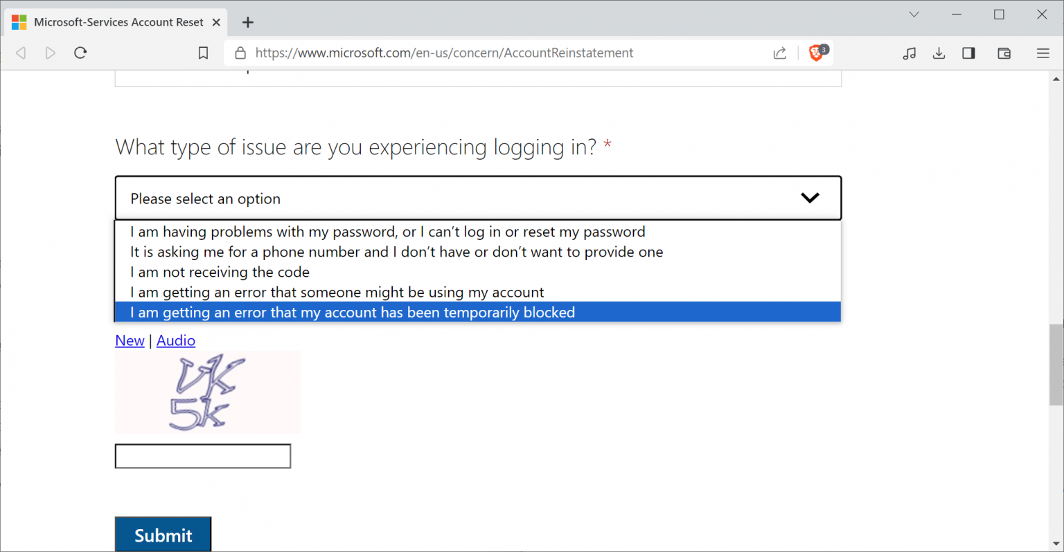Fixing OneDrive's "Your account is currently unavailable" error message ...