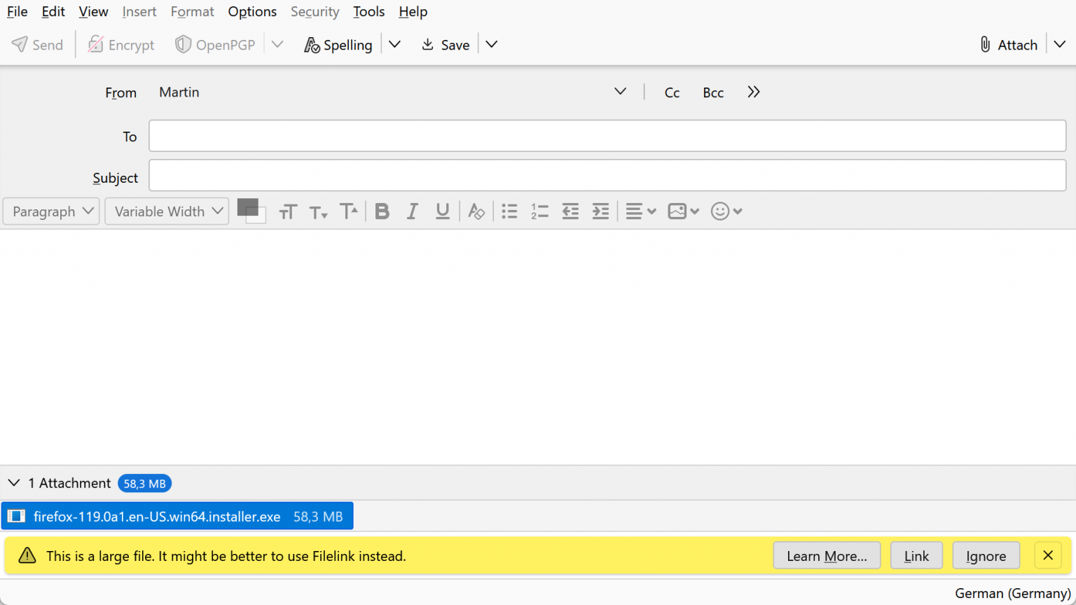 Thunderbird developers plan to revive Firefox Send - gHacks Tech News