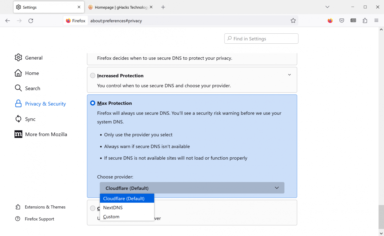 Firefox 118 boosts security with Encrypted Client Hello support ...