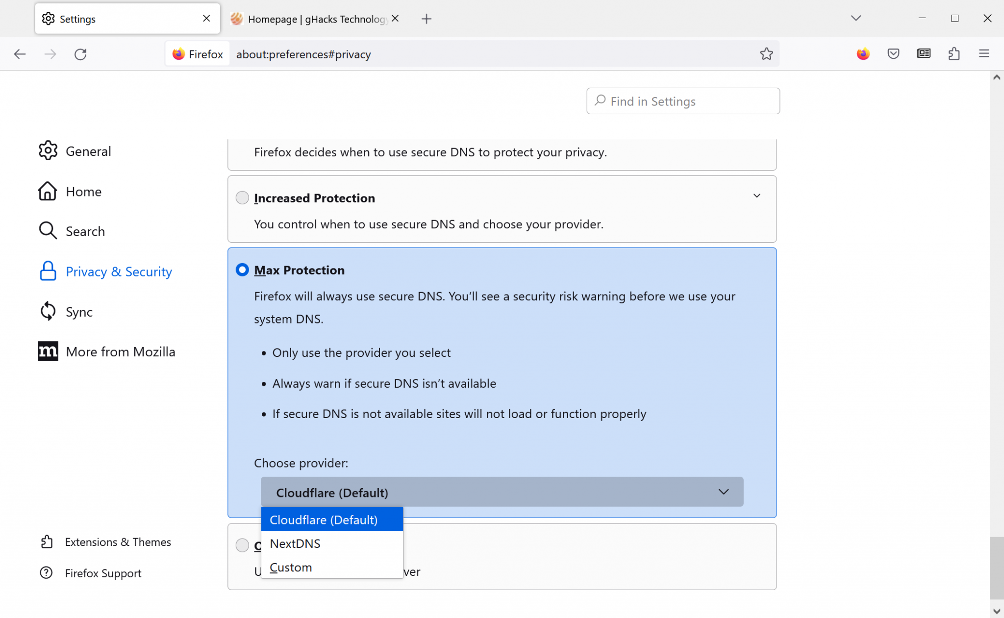 Firefox 118 boosts security with Encrypted Client Hello support ...