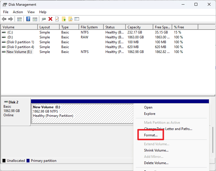 How to format USB Flash Drives in Windows - gHacks Tech News