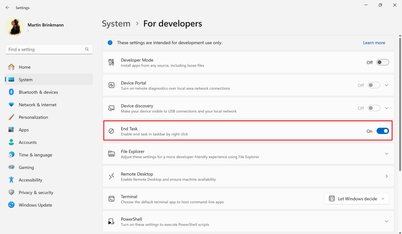 Add End Task to Windows 11's Taskbar to one-up Close Window - gHacks ...