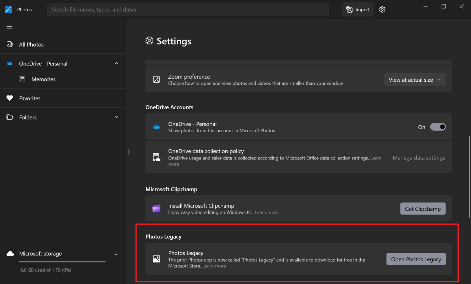 How to restore the Photos Legacy app on Windows - gHacks Tech News