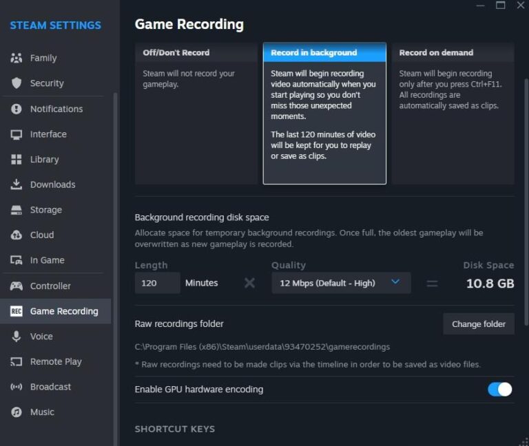 Steam Game Recording Beta announced: a built-in tool to record your ...
