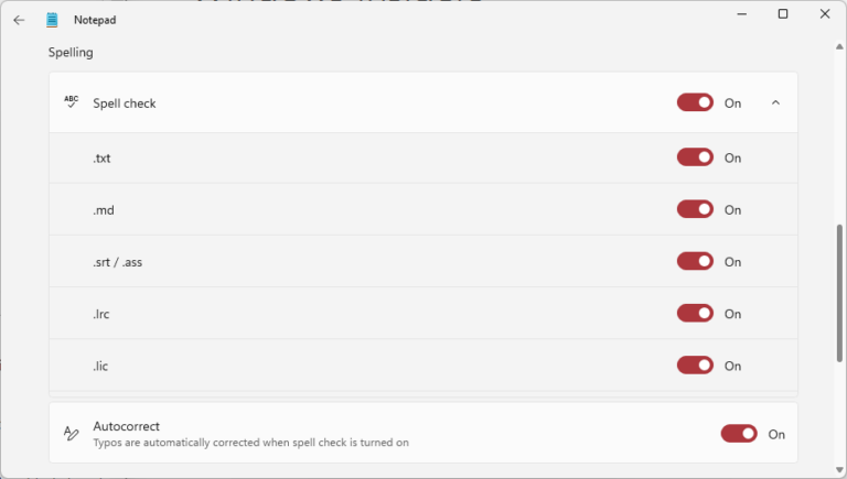 First look at Notepad's Spell Checker: surprise, it is not as bad as it ...