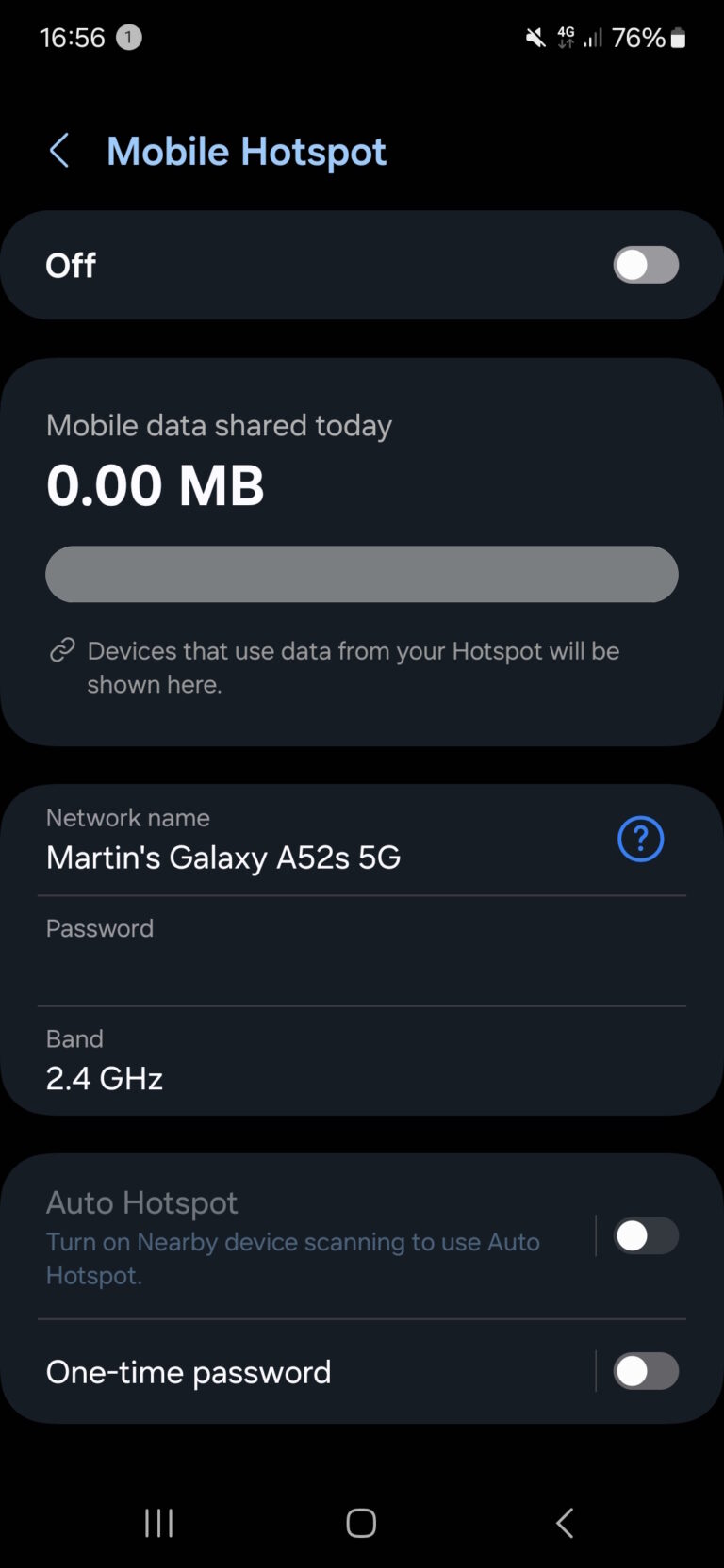 How to use your Android phone as a mobile hotspot provider for your ...