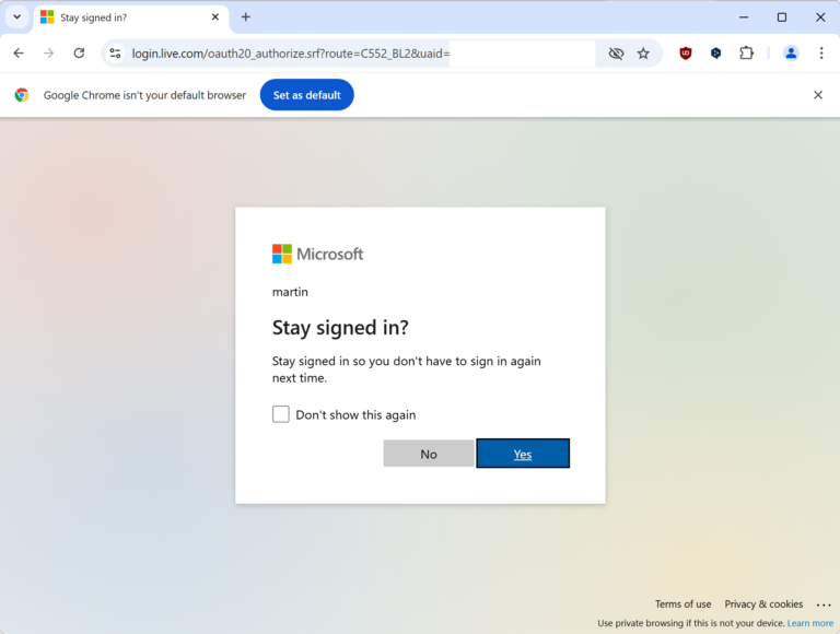 Microsoft changes account sign-in system to keep users logged in ...