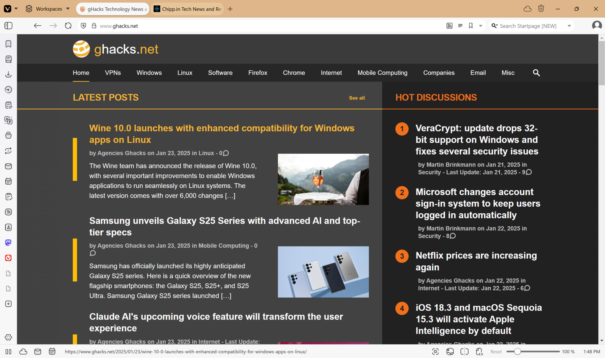 Latest Vivaldi Browser update adds more personalization options and new ...