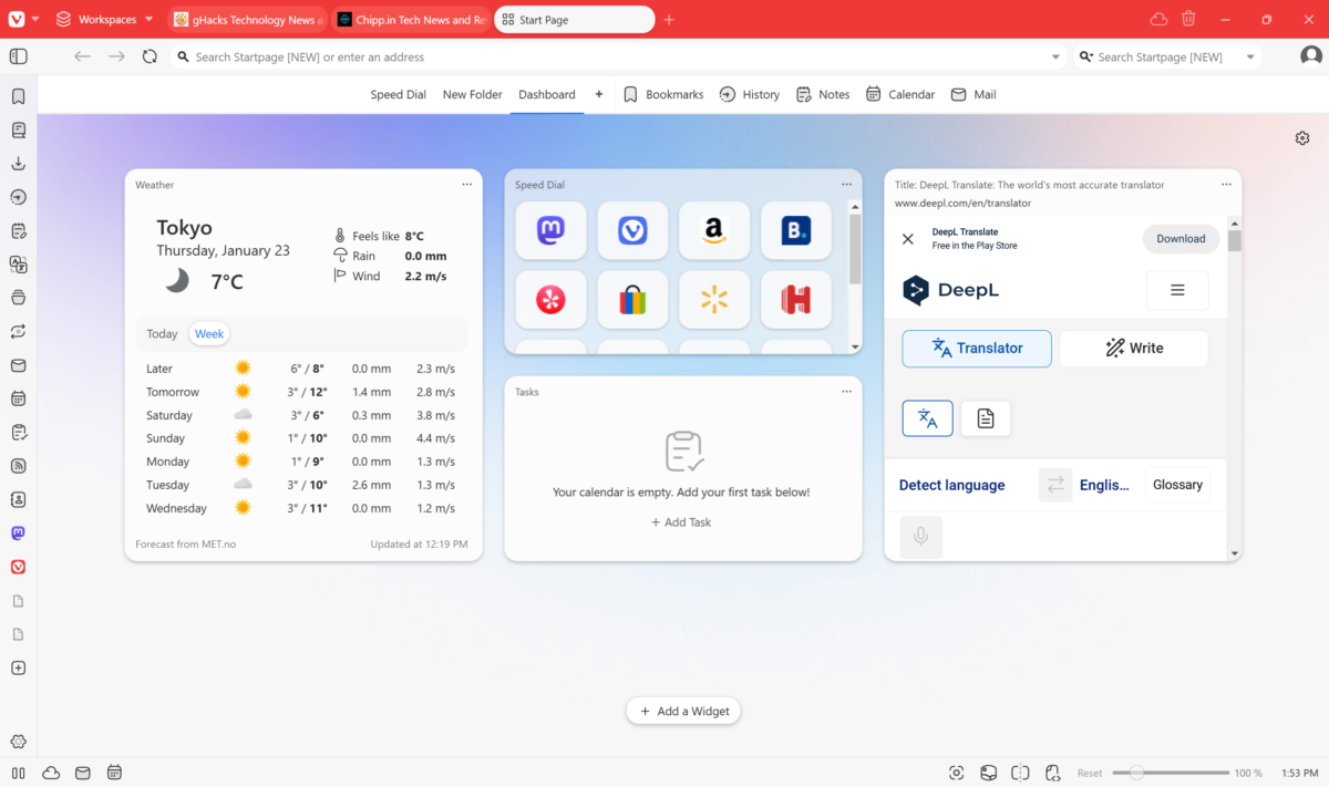 Latest Vivaldi Browser update adds more personalization options and new ...