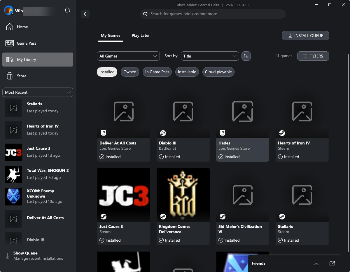 Xbox PC app now shows games from Steam, Epic Games - gHacks Tech News