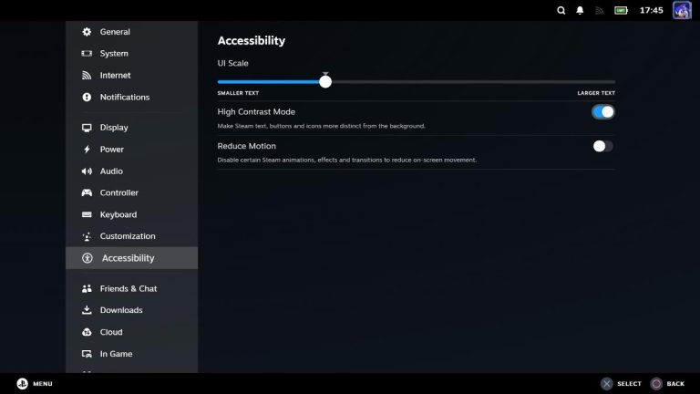 New accessibility settings announced for Steam Big Picture Mode and ...