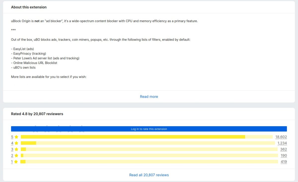 Firefox add-ons store has a new layout - gHacks Tech News
