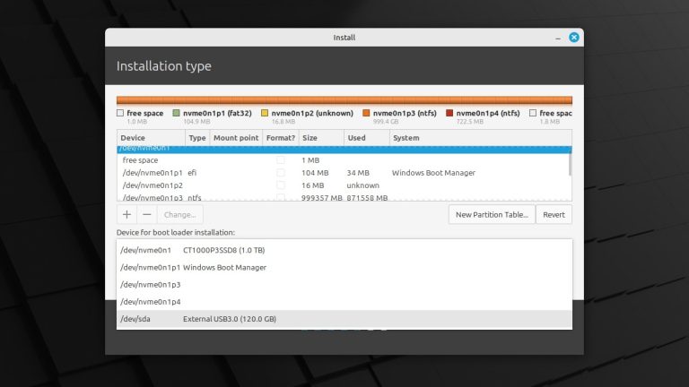 How to install Linux on an external SSD - gHacks Tech News