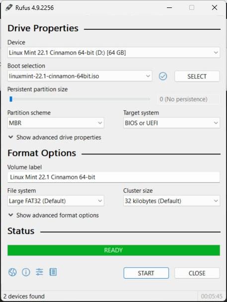 How to install Linux on an external SSD - gHacks Tech News