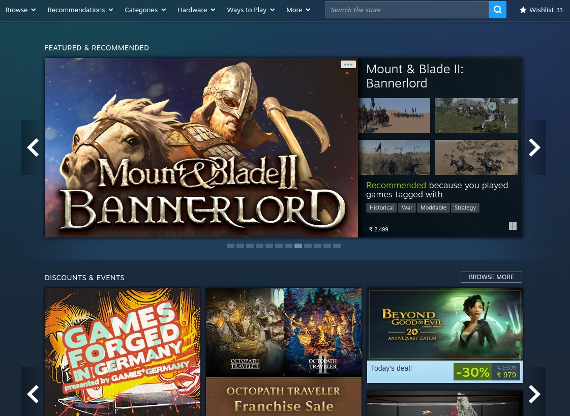 Steam Beta enables Proton on Linux by default - gHacks Tech News