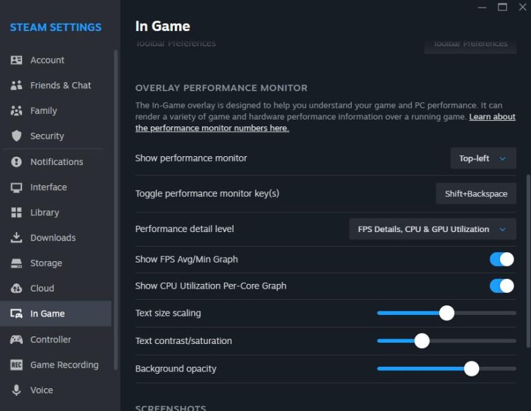 Steam's new in-game performance monitor is now available for everyone ...