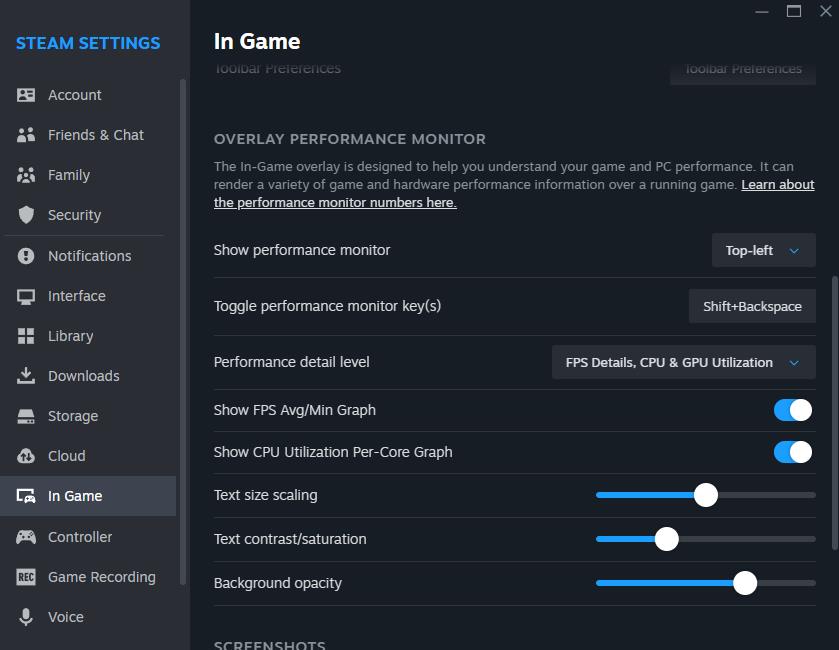 Steam's new in-game performance monitor is now available for everyone ...