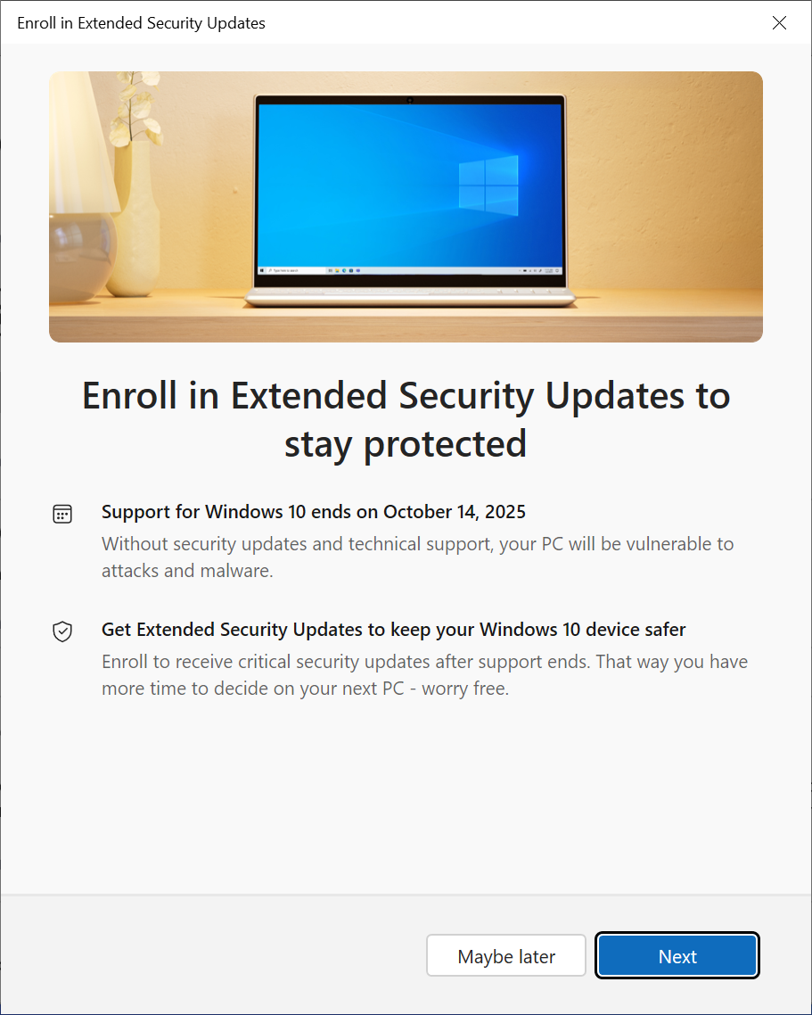 How to extend Windows 10 Support by a year - gHacks Tech News