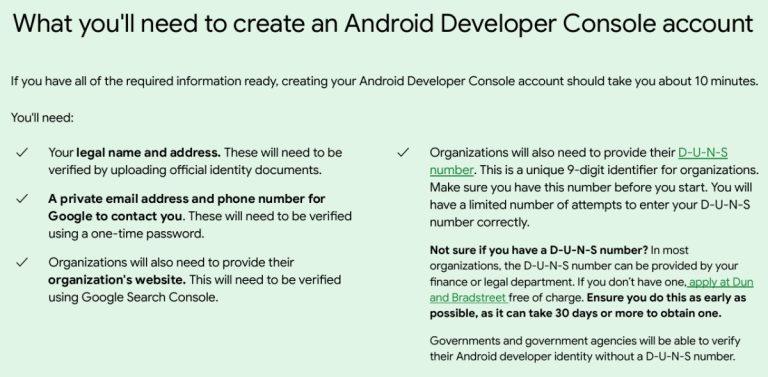 Google wants Android app developers to verify their identity, this ...
