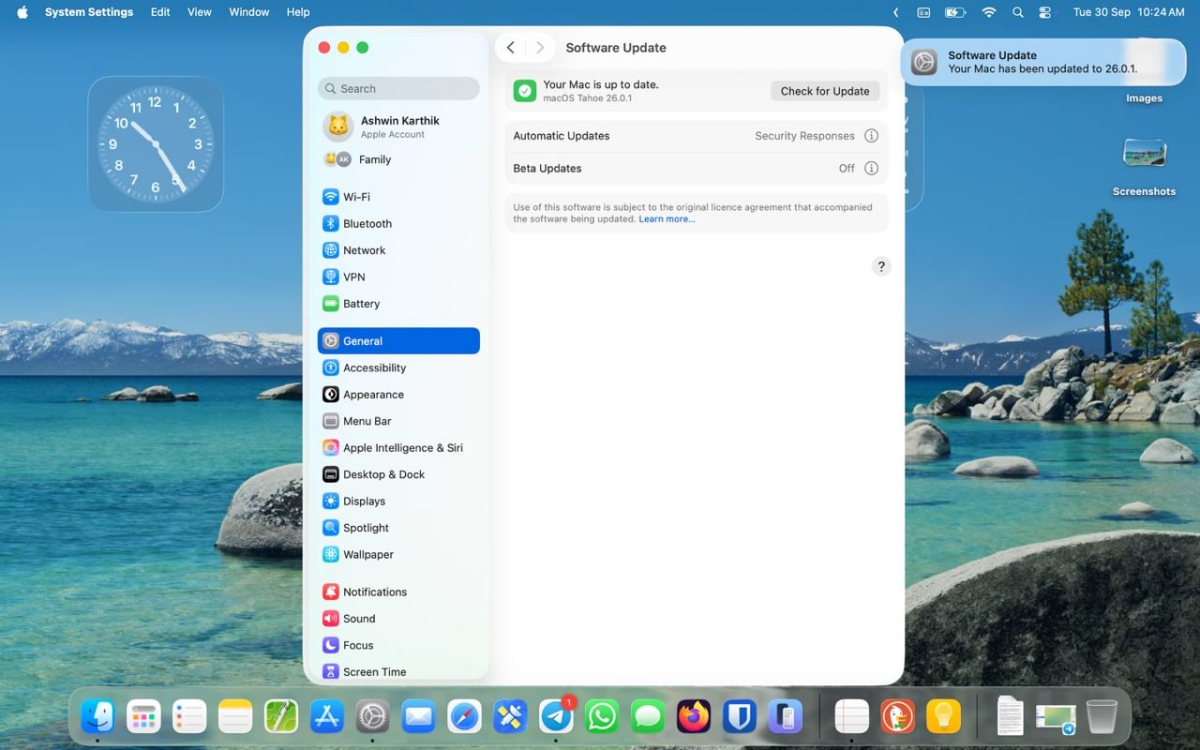 Apple releases iOS 26.0.1, macOS 26.0.1, iPadOS 26.0.1 updates - gHacks ...