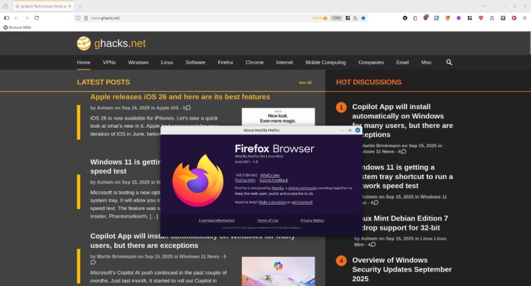 Chrome Mask: Make Firefox appear as Chrome with a single click - gHacks Tech News