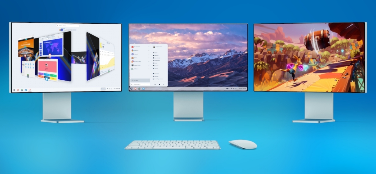 Zorin OS 18 released with advanced window tiling, improved theme, and more - gHacks Tech News