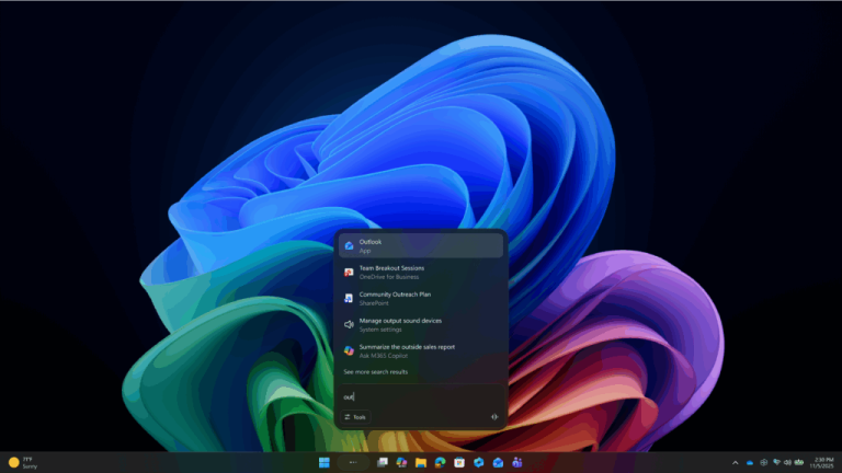 Windows 11 Insider build 26220.7523 adds Ask Copilot on the taskbar ...