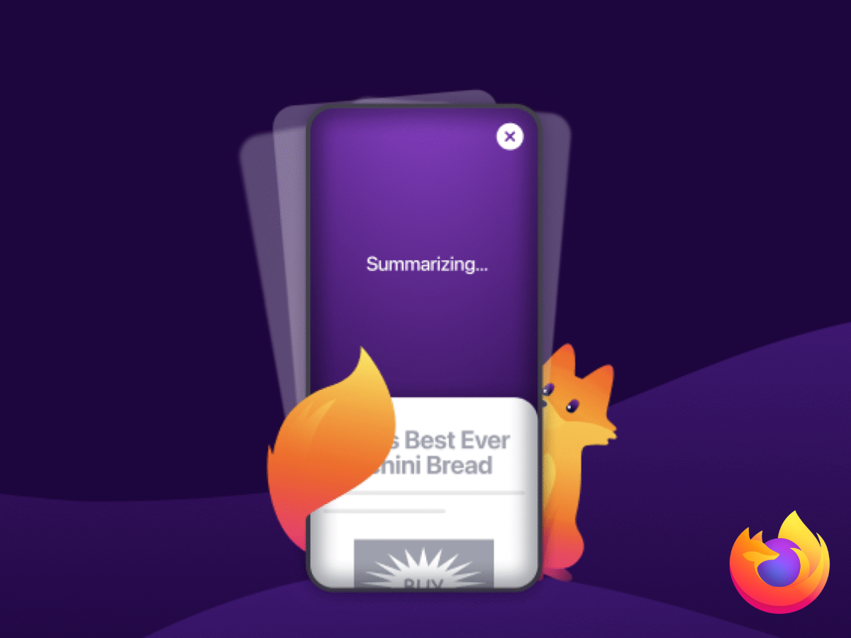 Firefox Adds Shake to Summarise AI Feature to iOS in the UK, With ...