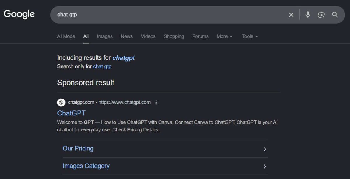 Attackers Abuse ChatGPT Share Links to Host Fake Outage Pages That ...