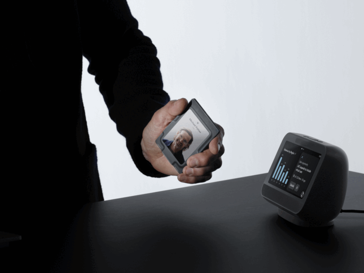 Microsoft Unveils Wearable AI Badge and Desk Cube Hardware Concepts at ...