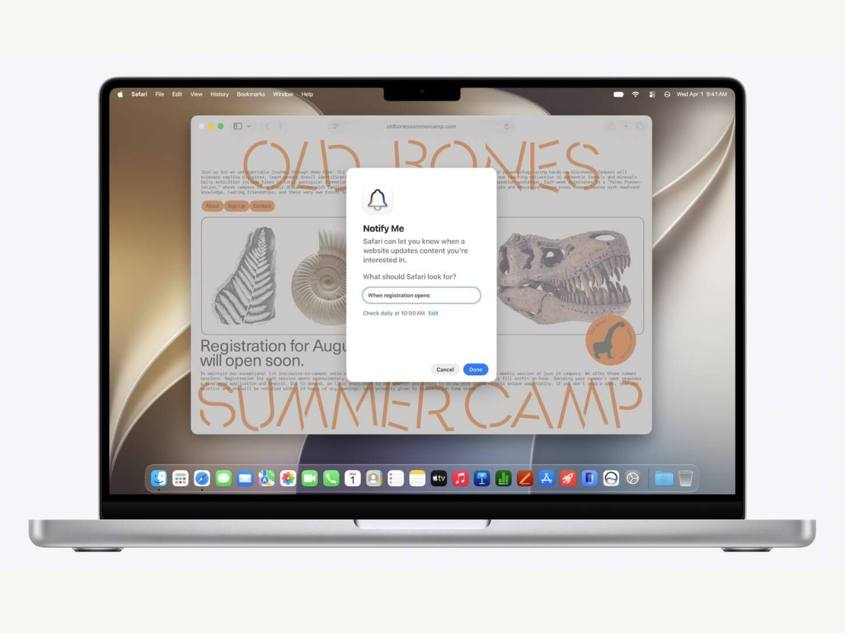 Apple Adds AI Tab Organization, Password Fixing, Custom Extensions, and ...
