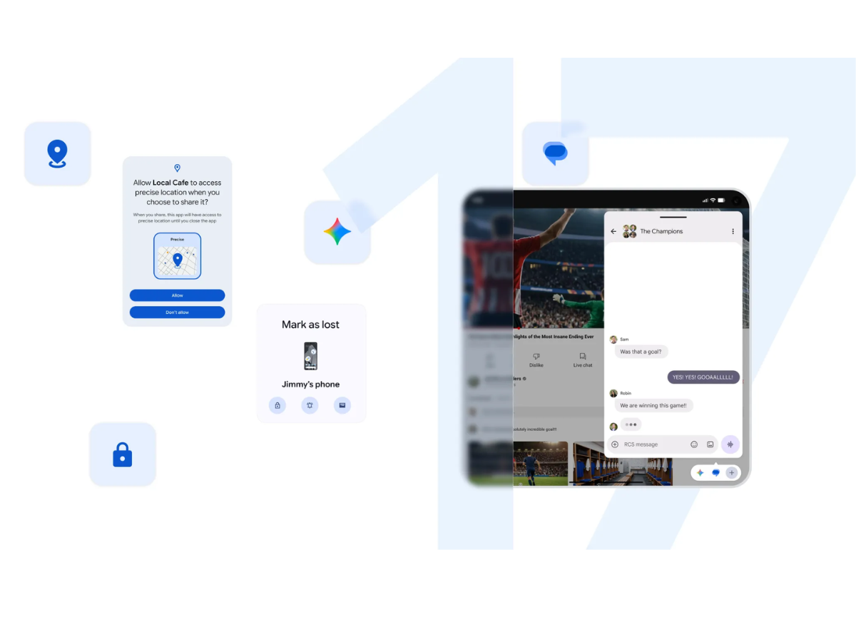 Android 17 and Wear OS 7 Roll Out With Bubbles Multitasking, Granular ...